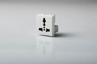 HPL India - 6A/13A Universal Socket